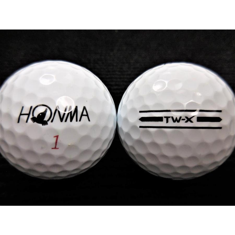 HONMA GOLF ロストボール ランク1 ホンマ TW-X 21年モデル ホワイト 1球 : ロストボールしんだい - 通販 - Yahoo!ショッピング