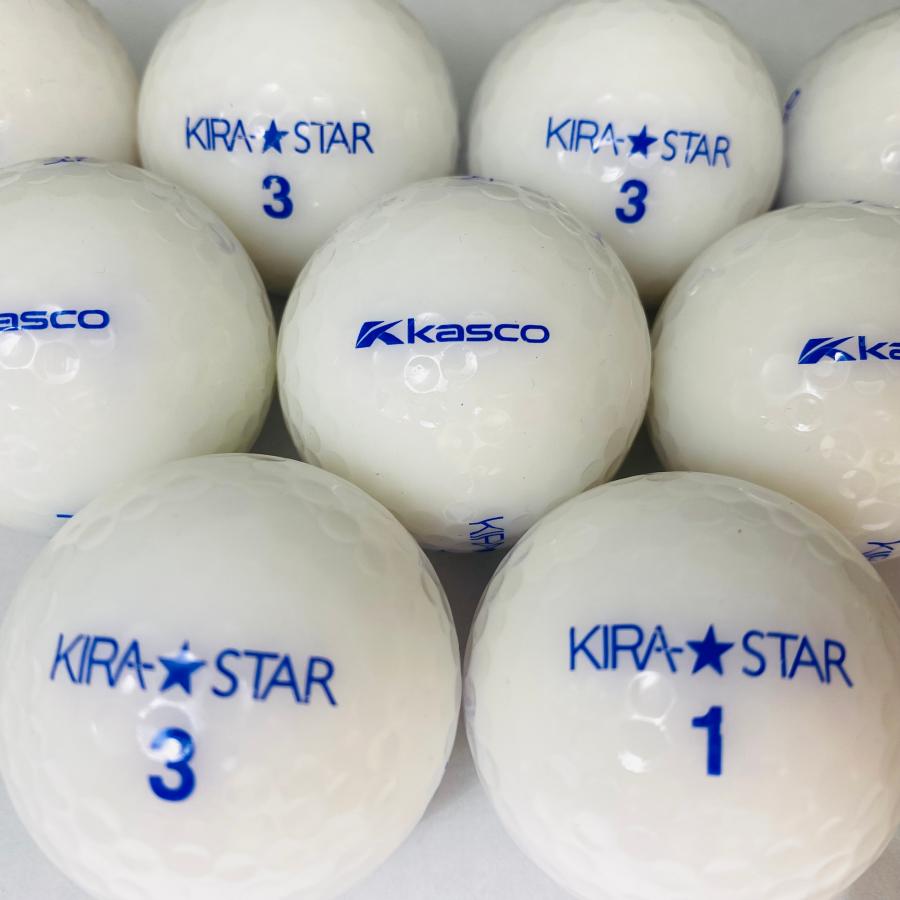 kasco ロストボール ランク1 KASCO キャスコ KIRA★STAR 15年モデル ホワイト 30球 : ロストボールしんだい - 通販 - Yahoo!ショッピング