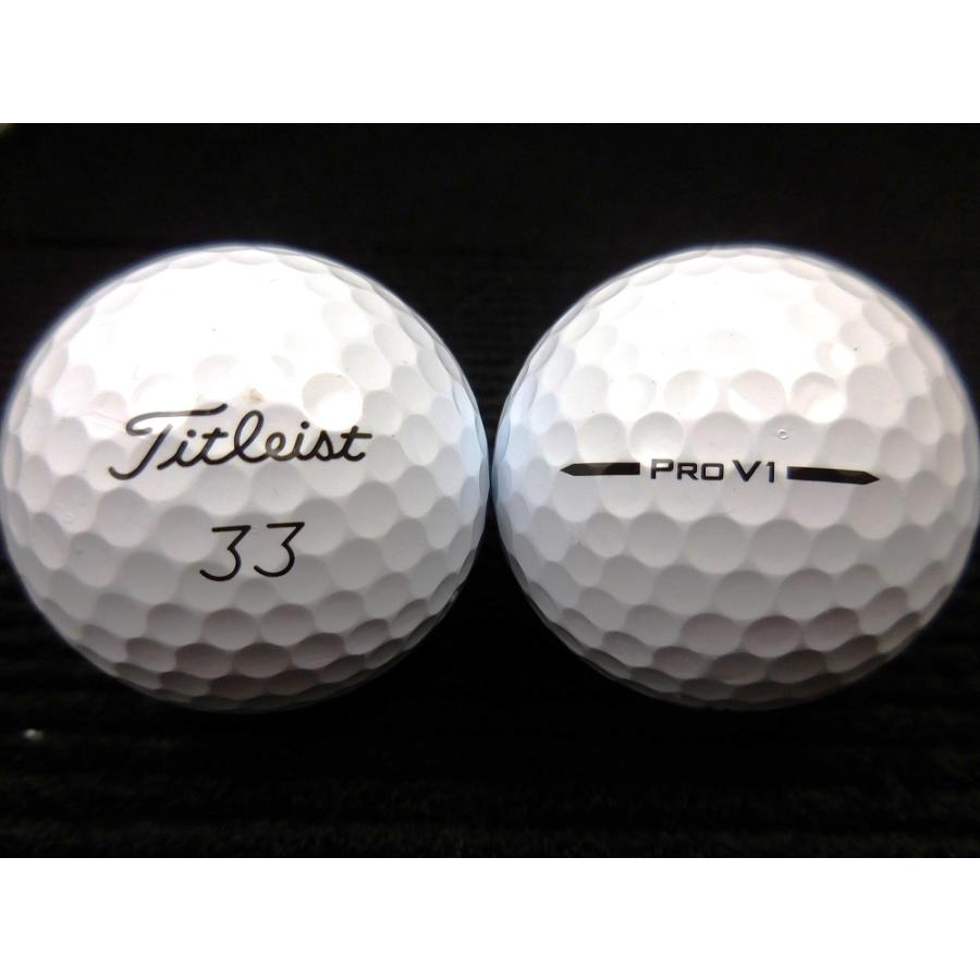 Titleist ロストボール ランク1 タイトリスト Pro V1 25年モデル ホワイト 1球 : ロストボールしんだい - 通販 ...