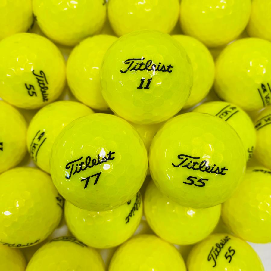 Titleist ロストボール ランク2 タイトリスト VG3 22年モデル イエローパール 20球 : ロストボールしんだい - 通販 - Yahoo!ショッピング