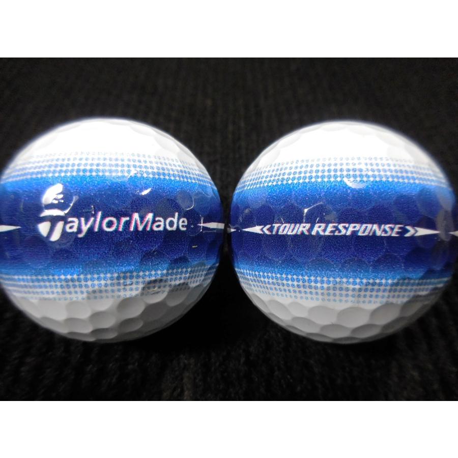 TaylorMade ロストボール ランク1 テーラーメイド TOUR RESPONSE STRIPE ツアーレスポンス ホワイト(ブルー) 1球 : ロストボールしんだい - 通販 ...