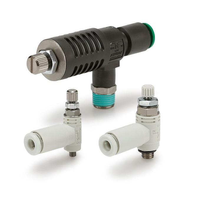 SMC ASV410F-02-08S スピードエキゾーストコントローラ ASV410F0208S : asv00002 : FA機器通販 ...