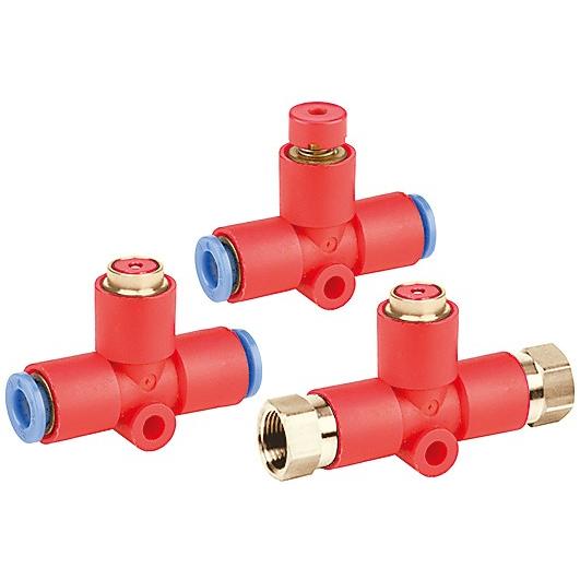 SMC KEB06 ワンタッチ管継手付残圧排気弁 押しボタンガード付/ワンタッチ管継手付 (10個セット） : FA機器通販.com - 通販 ...