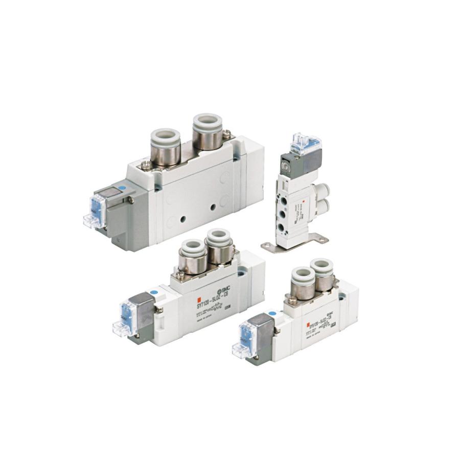 SMC SY3320-5LZ-C6-F2 5ポートソレノイドバルブ SY33205LZC6F2 : FA機器通販.com - 通販 ...