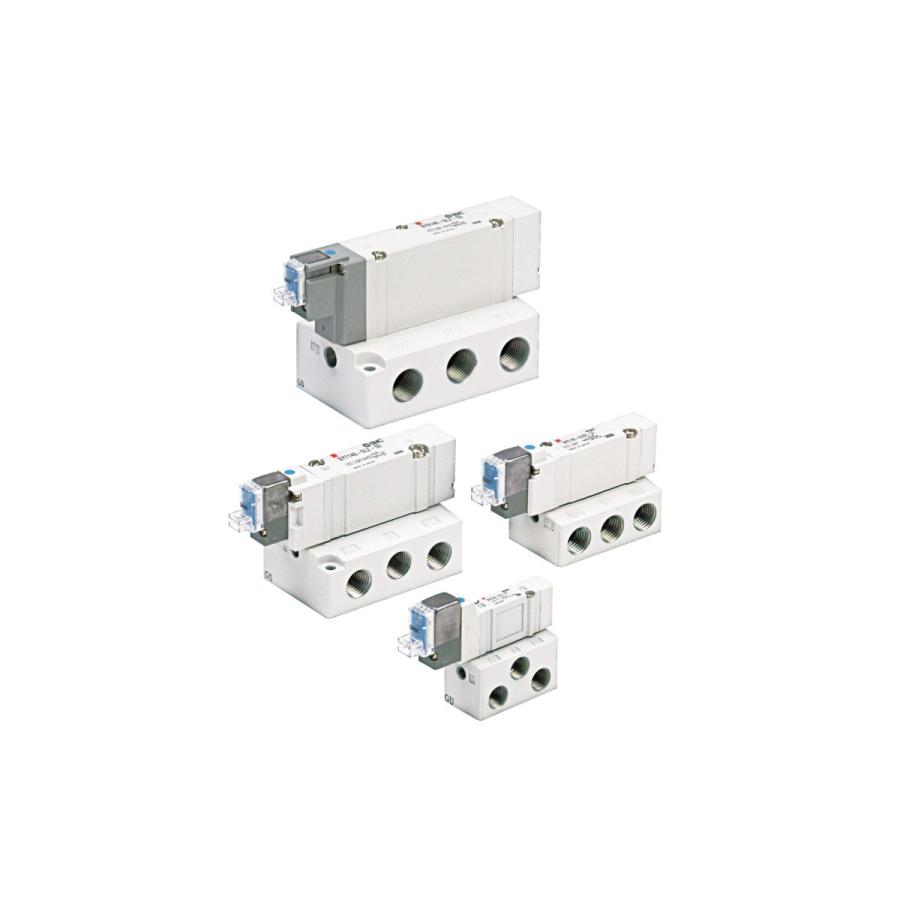 SMC SY3240-5LOZ 5ポートソレノイドバルブ SY32405LOZ : FA機器通販.com - 通販 - Yahoo!ショッピング