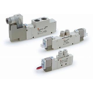 SMC VQZ3151-5YZ1-02 5ポートソレノイドバルブ 単体 直接配管形プラグリードユニット VQZ31515YZ102 : FA機器通販.com - 通販 - Yahoo!ショッピング