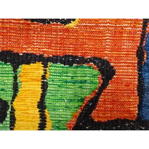 ys7267413; 手織り真綿紬 抽象模様織り出し名古屋帯【アンティーク】【着】 : ys7267413 : kimono-Shinei ...