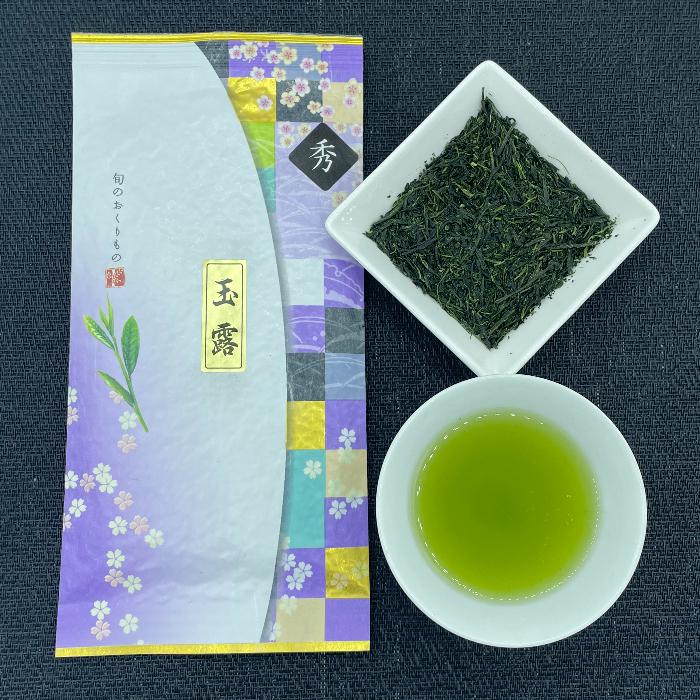 玉露 80g×2袋 緑茶 国産 煎茶 玉露 お茶 日本茶 三重県 かぶせ茶 伊勢茶 : grh10002 : 伸栄製茶Yahoo!店 - 通販 - Yahoo!ショッピング