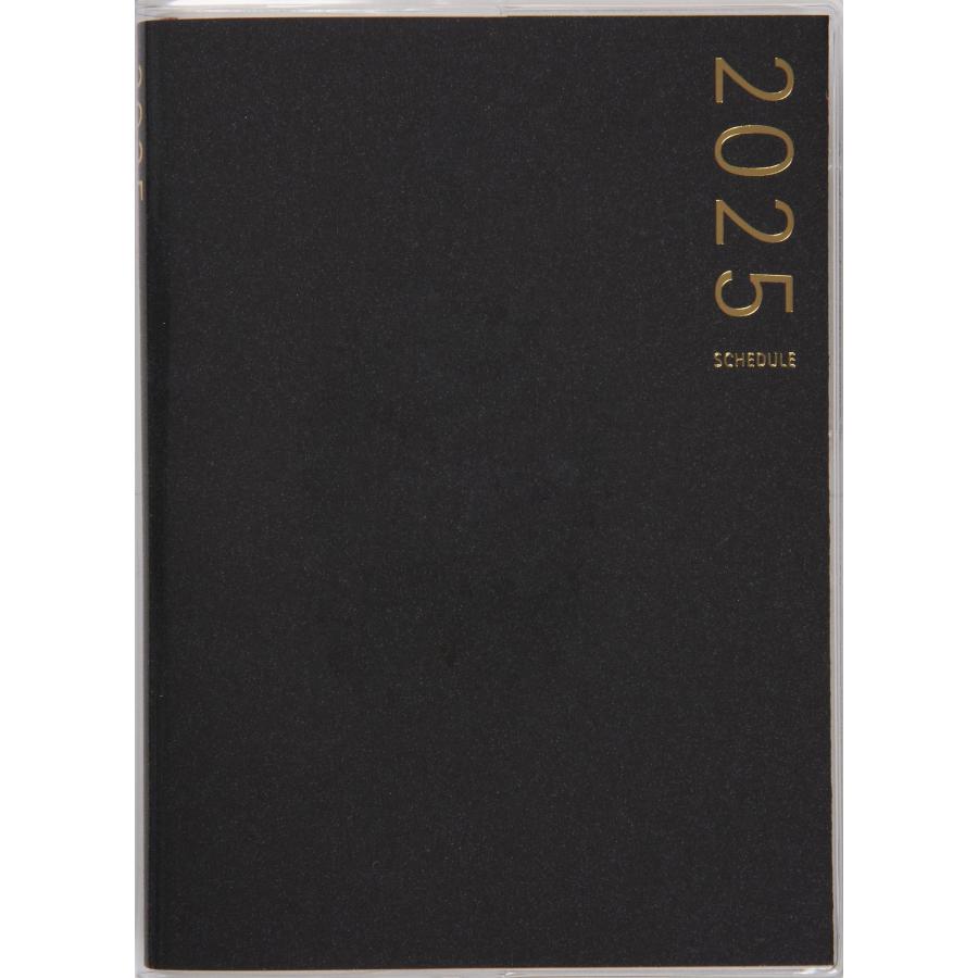 762 T’pure (ティーズピュア) 1 高橋書店 2025年度版4月始まり 月曜始まり ウィークリー ブラック B7 : SHINONヤフーショップ - 通販 - Yahoo!ショッピング