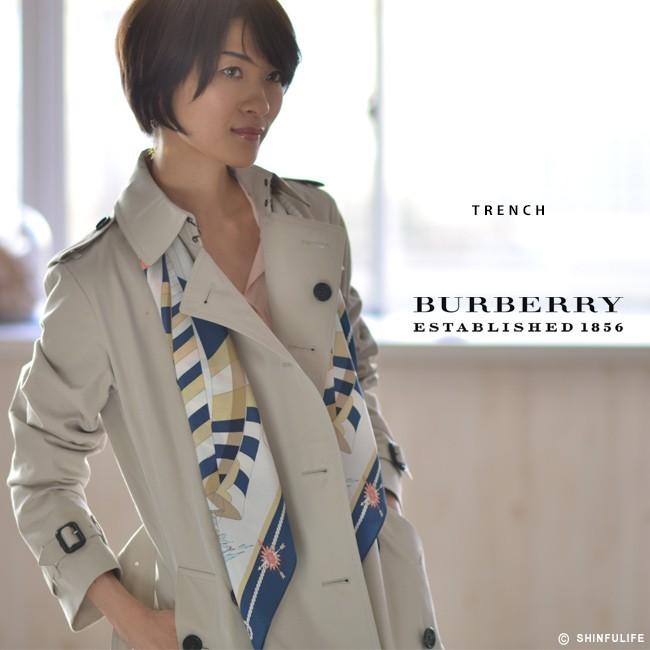 BURBERRY バーバリー ロング トレンチ コート ブラック BURBERRY バーバリー ロング トレンチ コート ブラック