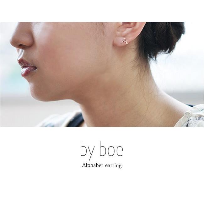 by boe ピアス レディース ゴールド 20代 30代 40代 シンプル byboe バイボ― アルファベット : ブランドセレクト シンフーライフアザーライフ - 通販 - Yahoo ...