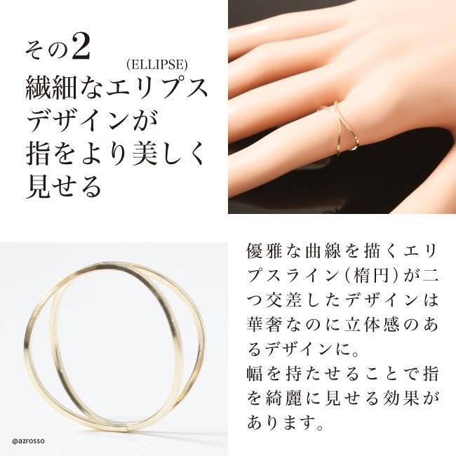 by boe ゴールド リング クロス エリプス byboe バイボー シンプル 華奢 指輪 14k gf アニカ イネズ プレゼント ギフト 母 : ブランドセレクト シンフーライフアザー ...