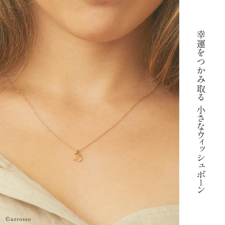 Dogeared ネックレス レディース ゴールド ウィッシュボーン Dogeared ネックレス レディース ゴールド ウィッシュボーン