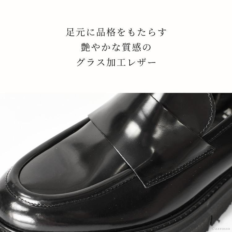 Luca Grossi 厚底 本革 ローファー レディース ブランド 白 Luca Grossi 厚底 本革 ローファー レディース ブランド 白