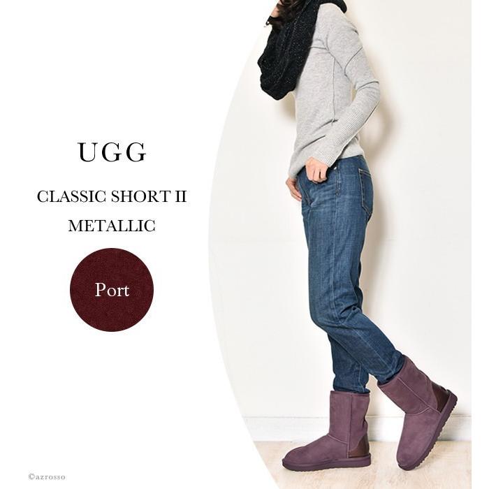 UGG ムートン ブーツ ショート レディース ブランド 正規品 クラシックショート2 メタリック :ug1019030:ブランドセレクト ...