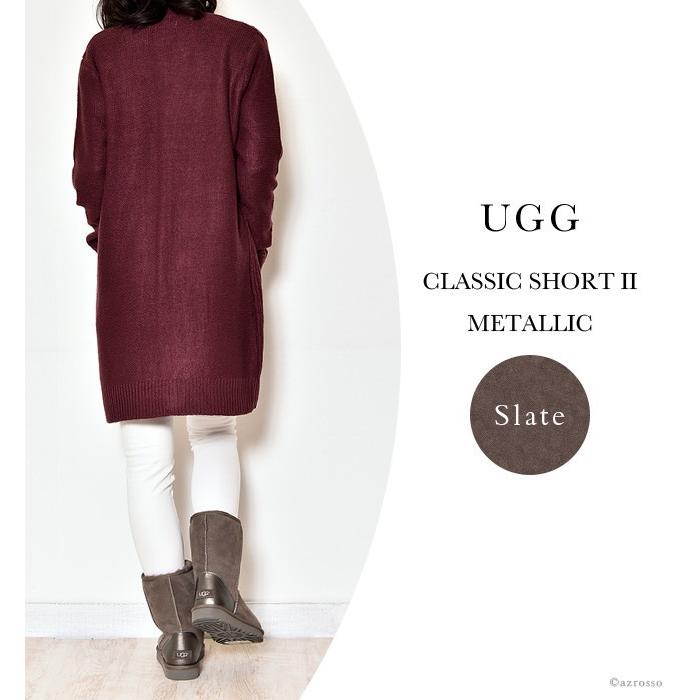 UGG ムートン ブーツ ショート レディース ブランド 正規品 クラシックショート2 メタリック :ug1019030:ブランドセレクト ...