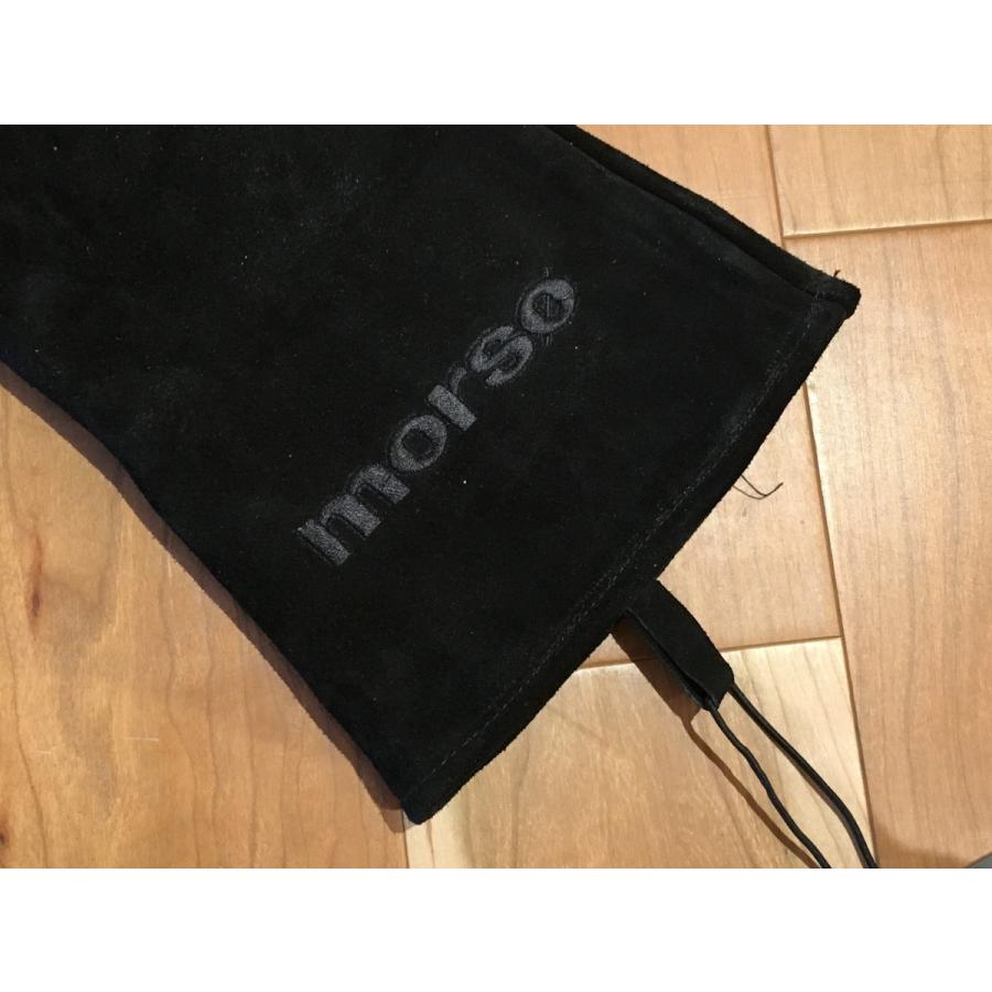 morso ストーブグローブ（右） 薪ストーブ 薪 手袋 グローブ 耐熱 片手 革 : 家族の幸せライフ専門店 スマハピ - 通販 - Yahoo!ショッピング