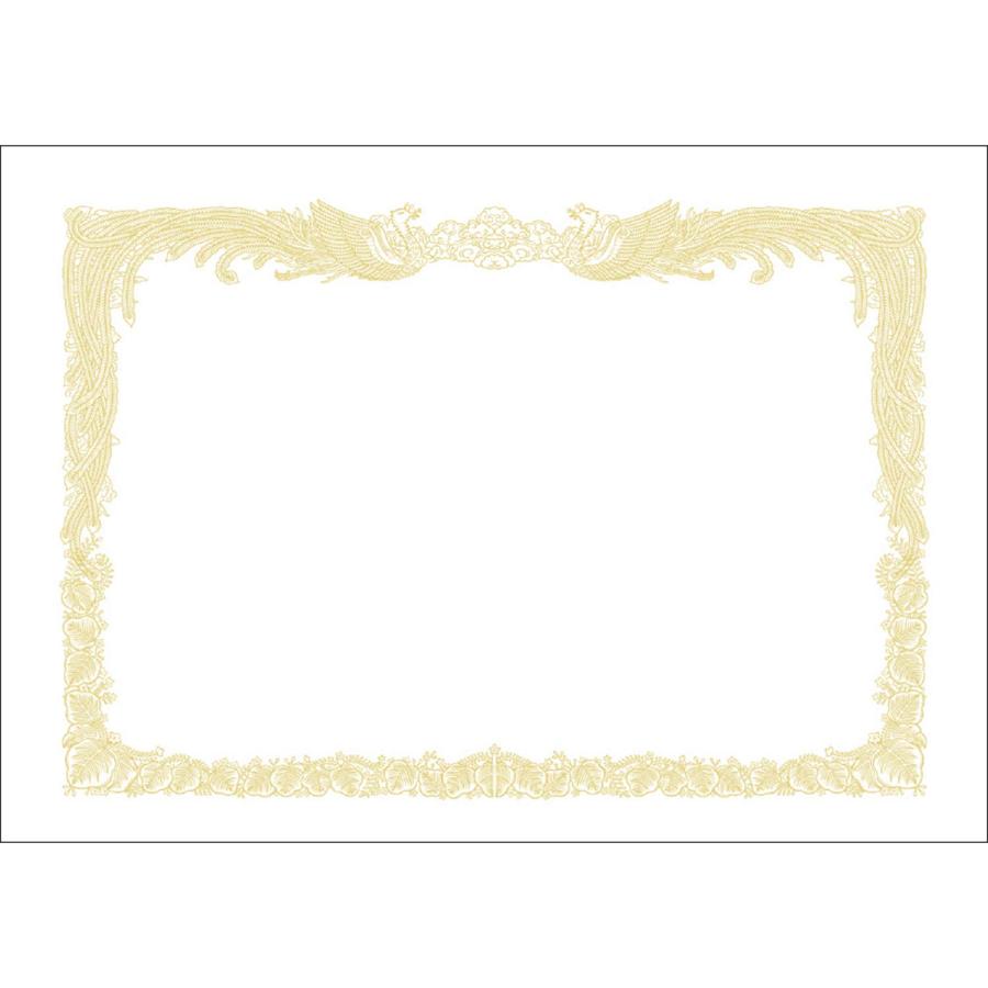 ササガワ 賞状用紙 タカ印 OA対応 縦書き用 白 A4 100枚 10-1160 : ヤマシンSTORE - 通販 - Yahoo!ショッピング