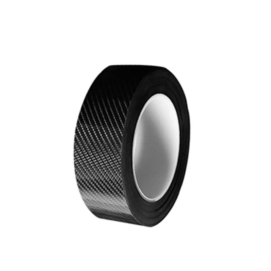 3cm*5M 車 ステッカーオートカーラッピングフィルム ステップ バンパー 車傷保護 超粘着 粘着剤付き テープ式 カーボンシート ドアエッジプロテ : ヤマシンSTORE - 通販 ...