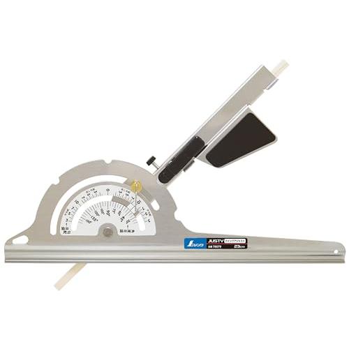 シンワ測定Shinwa Sokutei 丸ノコガイド定規 ジャスティー クイックアジャスト 23cm 78079 : シャイニングONE - 通販 - Yahoo!ショッピング