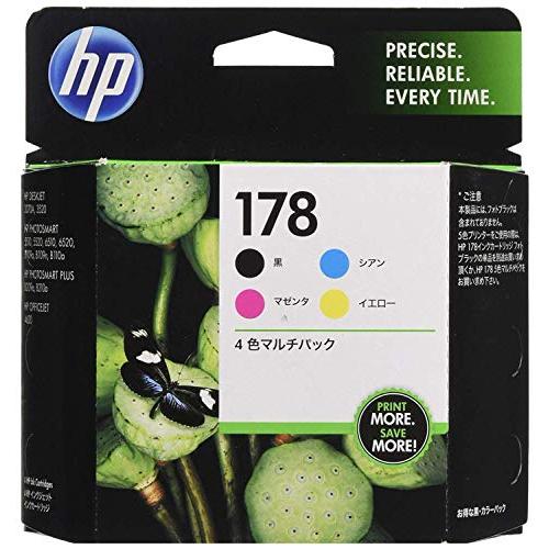 限定HP 178 4色マルチパックCR281AA : シャイニングONE - 通販 - Yahoo!ショッピング