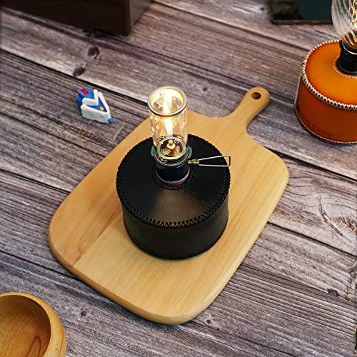 ハンドメイド 植物なめし革 CB/OD缶カバー レザー CB/OD缶レザーカバー アウトドア キャンプ グッズ OD缶 ブラック : シャイニングONE - 通販 - Yahoo!ショッピング