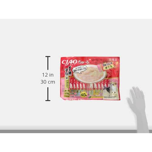 チャオ CIAO ちゅ~る 1歳までの子ねこ用バラエティ 40本 :74741838e50:シャイニングONE - 通販 - Yahoo!ショッピング