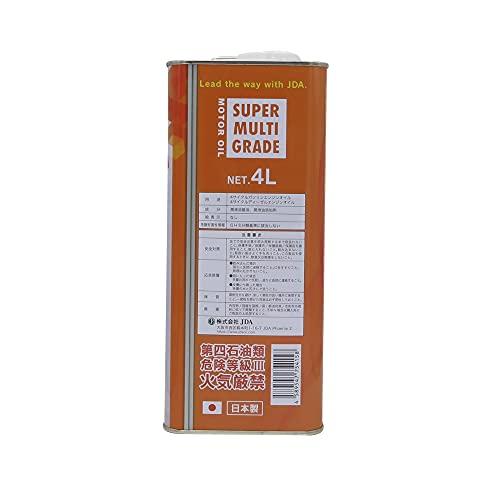 JDA エンジンオイル スーパーマルチグレードエンジンオイル 10W-40 SP/CF 4L 4輪車用 : シャイニングONE - 通販 - Yahoo!ショッピング