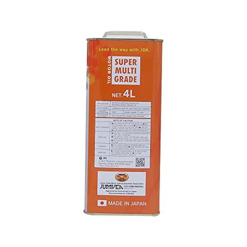 JDA エンジンオイル スーパーマルチグレードエンジンオイル 10W-40 SP/CF 4L 4輪車用 : シャイニングONE - 通販 - Yahoo!ショッピング