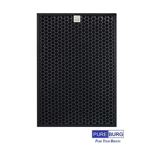 PUREBURG 交換用フィルターセット - HEPAフィルター+活性炭 ?臭フィルター セット と互換性のある パナソニック Panasoni : 768fe38543b : シャイニング ...