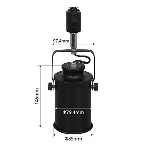 Dotoy ダクトレール スポットライト E26口金 LED対応 ダクトレール用照明器具 ライティングバー用器具 インテリア レールライト 一般 : シャイニングONE - 通販 ...