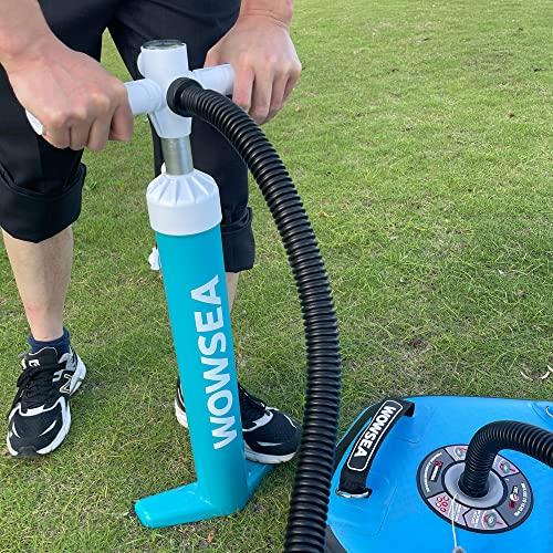 WOWSEA B2インフレータブルスタンドアップパドルボード、耐久性と安定性のあるファミリータイムSUPボード、iSUPアクセサリを備えたレジャ : 78db8ccf6d4 : シャイニング ...