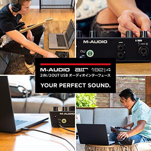 M-Audio USB USB-C オーディオインターフェース 2イン 2アウト 音楽制作ソフト付 再生 ハイレゾ音源 宅録 低ノイズ DTM : シャイニングONE - 通販 - Yahoo ...