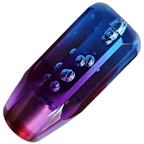 tonra シフトノブ 汎用 クリスタル スティック 型 アダプター M8 M10 M12 45x100mm 180g アクリル MT AT 車 : シャイニングONE - 通販 ...