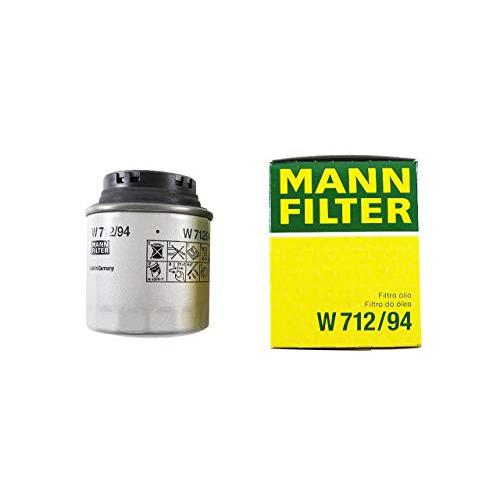 MANN-FILTER 自動車 オイル エレメント 品番:W712/94 W712/94 03C115561H. : シャイニングONE - 通販 - Yahoo!ショッピング