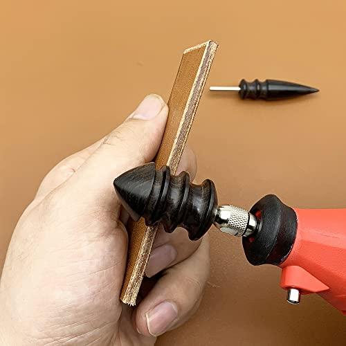 YFFSFDC 電動 コバ磨き DIY黒檀 革工芸 2サイズ 革磨き レザースティック 革細工 革手芸 道具 ブラック : シャイニングONE - 通販 - Yahoo!ショッピング