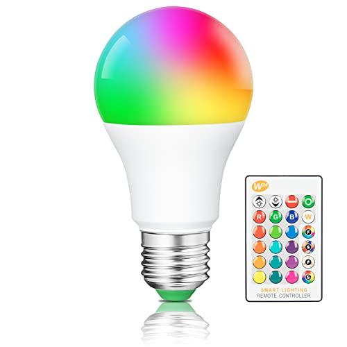 Haian Support LED電球 E26口金 40W形相当 6W 500LM 昼白色 RGB 16色 調光調色 カラフル マルチカラー 1 : シャイニングONE - 通販 ...