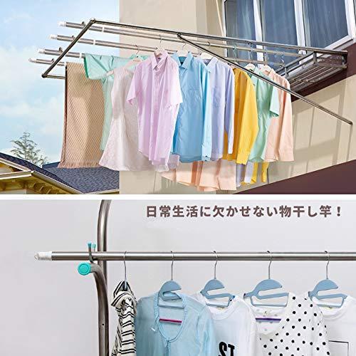 scktoo ステンレス 物干し竿 4M 室内 屋外 伸縮式 1.8m〜4m ものほし竿 ホワイト 厚くする ストレート竿×1本 : シャイニングONE - 通販 - Yahoo!ショッピング