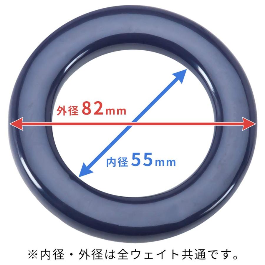GP ジーピー 野球 バット練習用 ウェイトリング トレーニング用 120g ネイビー 36488 : 7c3563bd1ff ...