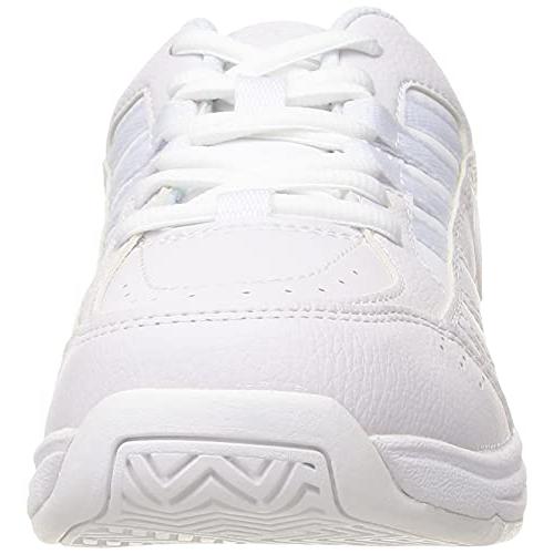 ウィンブルドン スニーカー テニス 通学靴 幅広4E WB 052 ホワイト/ホワイト 23.5 cm 4E : シャイニングONE - 通販 - Yahoo!ショッピング