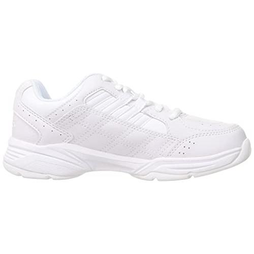 ウィンブルドン スニーカー テニス 通学靴 幅広4E WB 052 ホワイト/ホワイト 23.5 cm 4E : シャイニングONE - 通販 - Yahoo!ショッピング