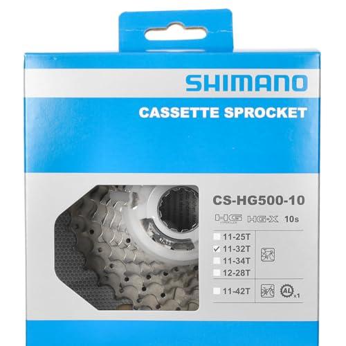 シマノSHIMANO MTBカセットスプロケット CS-HG500-10 10S 11-32T ICSHG50010132 : シャイニングONE - 通販 - Yahoo!ショッピング