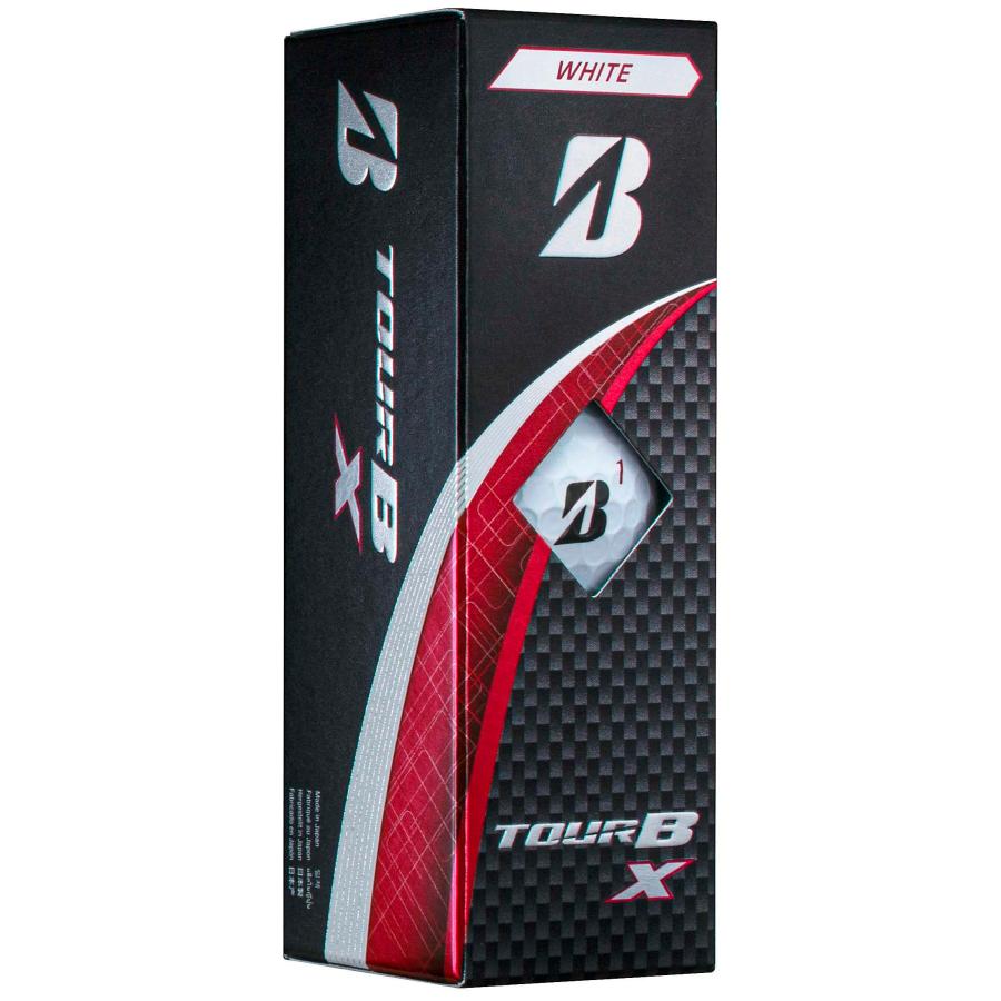 BRIDGESTONEブリヂストンゴルフボール TOUR B X 2024年モデル 12球入 ホワイト B4WXJ : シャイニングONE - 通販 - Yahoo!ショッピング