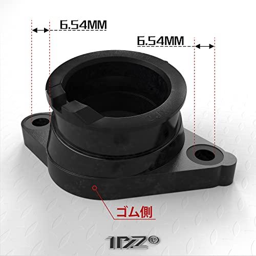 1PZ TW1-IN5 キャブレター インテーク マニホールド インシュレーター TW200 1987-2010 バイク 交換 耐久性 ...