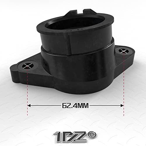 1PZ TW1-IN5 キャブレター インテーク マニホールド インシュレーター TW200 1987-2010 バイク 交換 耐久性 ...