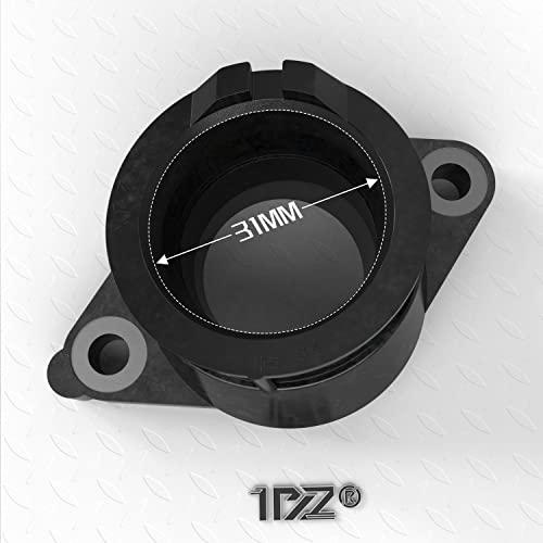 1PZ TW1-IN5 キャブレター インテーク マニホールド インシュレーター TW200 1987-2010 バイク 交換 耐久性 ...