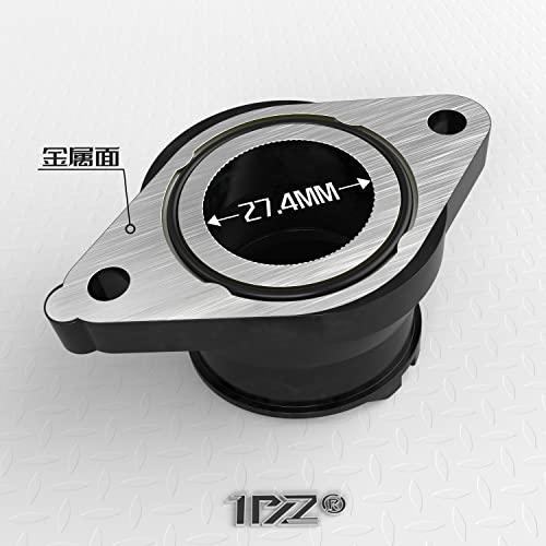 1PZ TW1-IN5 キャブレター インテーク マニホールド インシュレーター TW200 1987-2010 バイク 交換 耐久性 ...