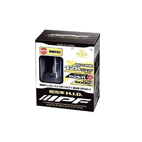 IPF ヘッドライト HID D2S D2R 純正交換 6000K 3200ルーメン XGH60 HIDバルブ : シャイニングONE - 通販 - Yahoo!ショッピング