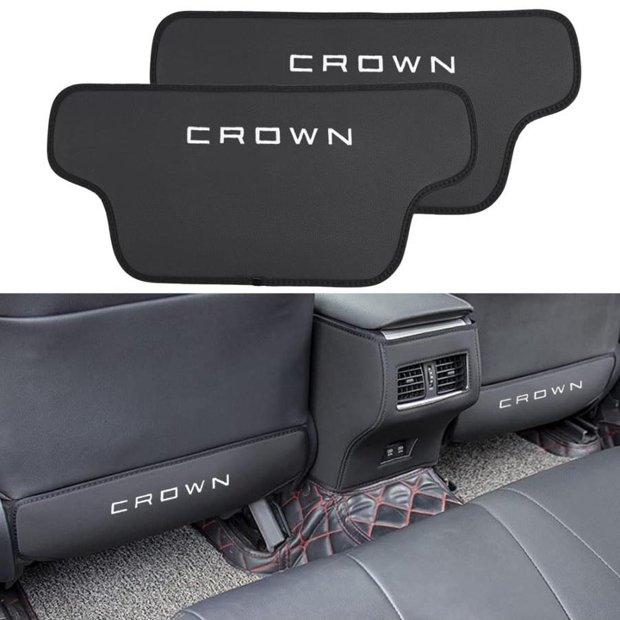 LEXLEYS トヨタ クラウン 210系 220系 スポーツ クラウンクロスオーバー 35系 専用設計 キックガード シート バック : シャイニングONE - 通販 - Yahoo!ショッピング