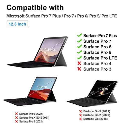 Fintie for Microsoft Surface Pro 7 Plus/Pro 7/ Pro 6/ Pro 5/ Pro LTE 12. : 7ee8e3a07cf : シャイニング ...